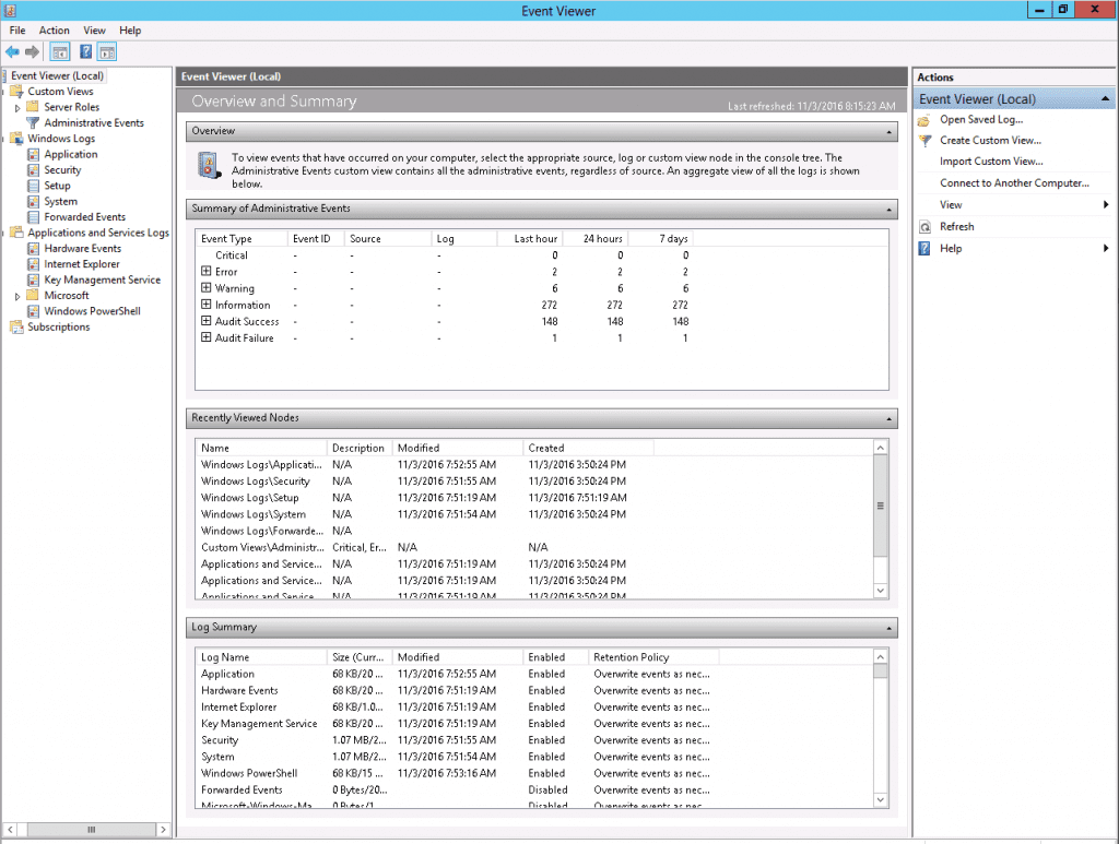 Tutorial Analysing Log Files In Windows And Linux