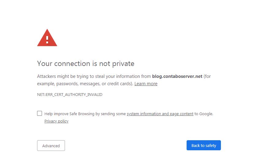 Contabo Webspace How To Run Auto SSL Manually