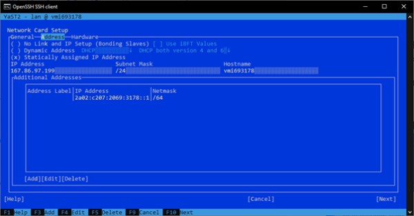 Configuring Additional IP Addresses | Contabo Blog Configuring Additional IP Addresses | Contabo Blog