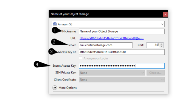 How To Use Cyberduck With Object Storage Contabo Blog