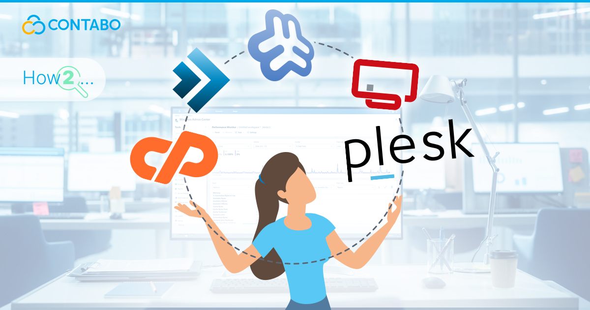 5 Most Popular Web Hosting Control Panels | Contabo Blog 5 Most Popular Web Hosting Control Panels | Contabo Blog