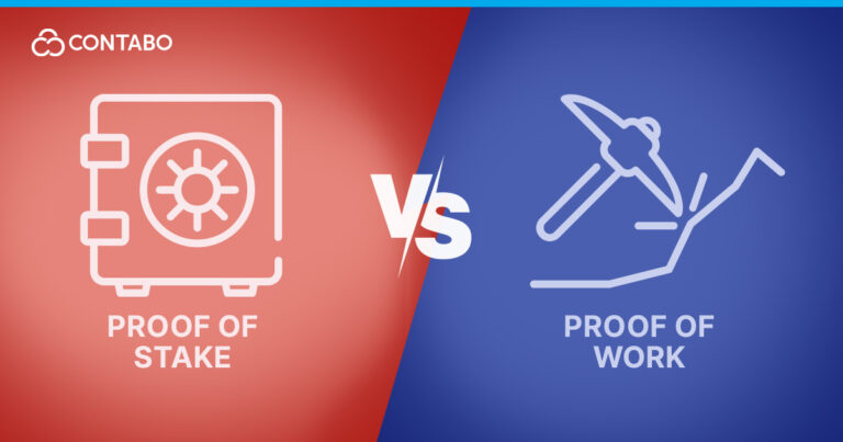 Blockchain Proof Of Stake Vs Proof Of Work Contabo Blog
