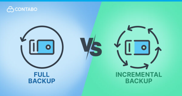 Full Backup vs. Incremental Backup - The Differences | Contabo Blog Full Backup vs. Incremental Backup - The Differences | Contabo Blog